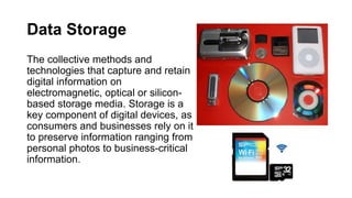 Data Storage | PPTX