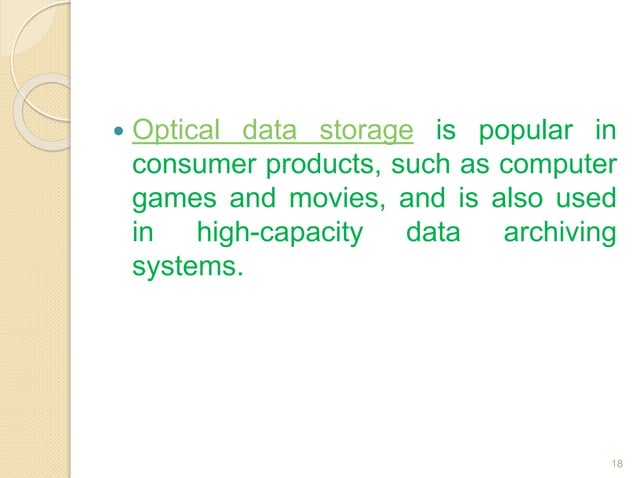 Data storage | PPT