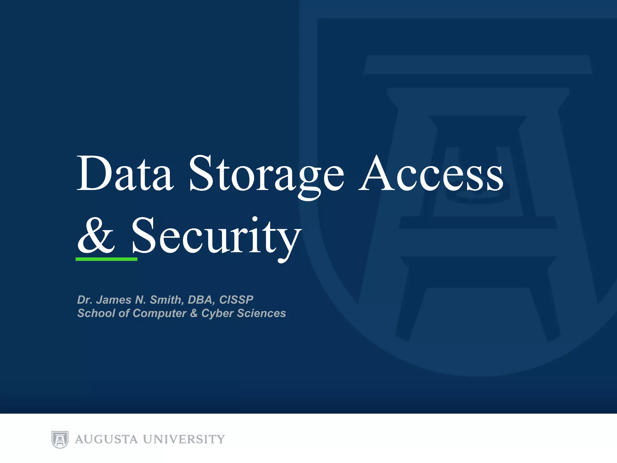 Data Storage Access and Security.pptx