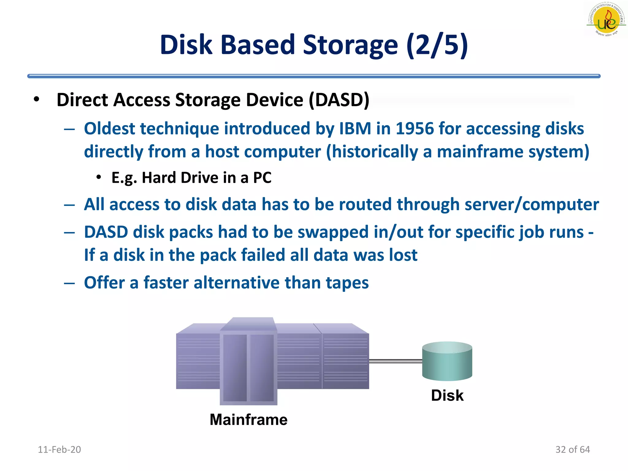 Data Storage and Information Management | PDF