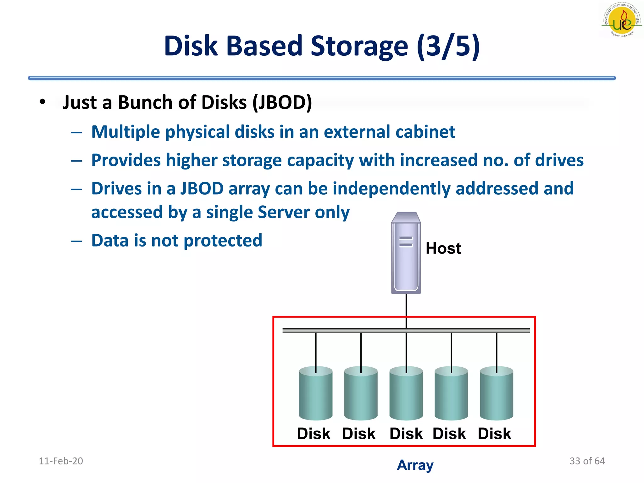 Data Storage and Information Management | PDF