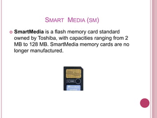 Data storage devices | PPTX