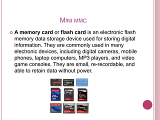 Data storage devices | PPTX