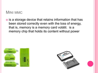 Data storage devices | PPT