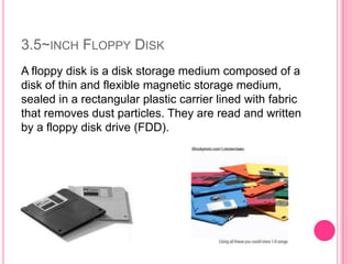 Data storage devices | PPT