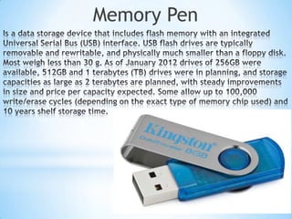 Data storage devices | PPT