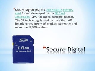 Data Storage Devices | PPT