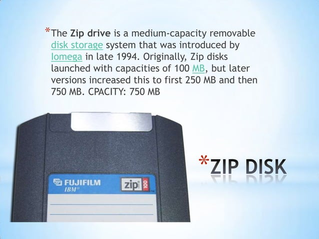 Data Storage Devices | PPT