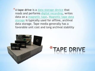 Data Storage Devices | PPT