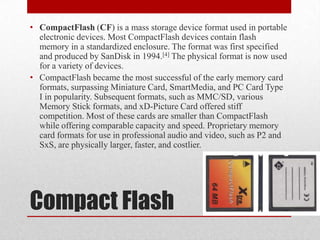 Data Storages Devices. L.A.Conti | PPT
