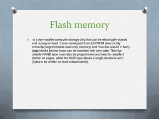 Data storage devices dario | PPT