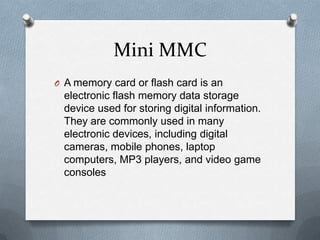 Data storage devices dario | PPT