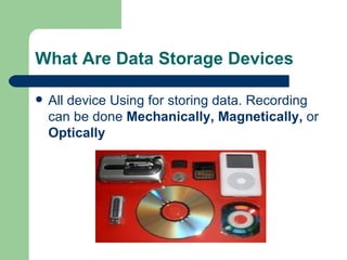 Data Storage Devices Holography | PPT