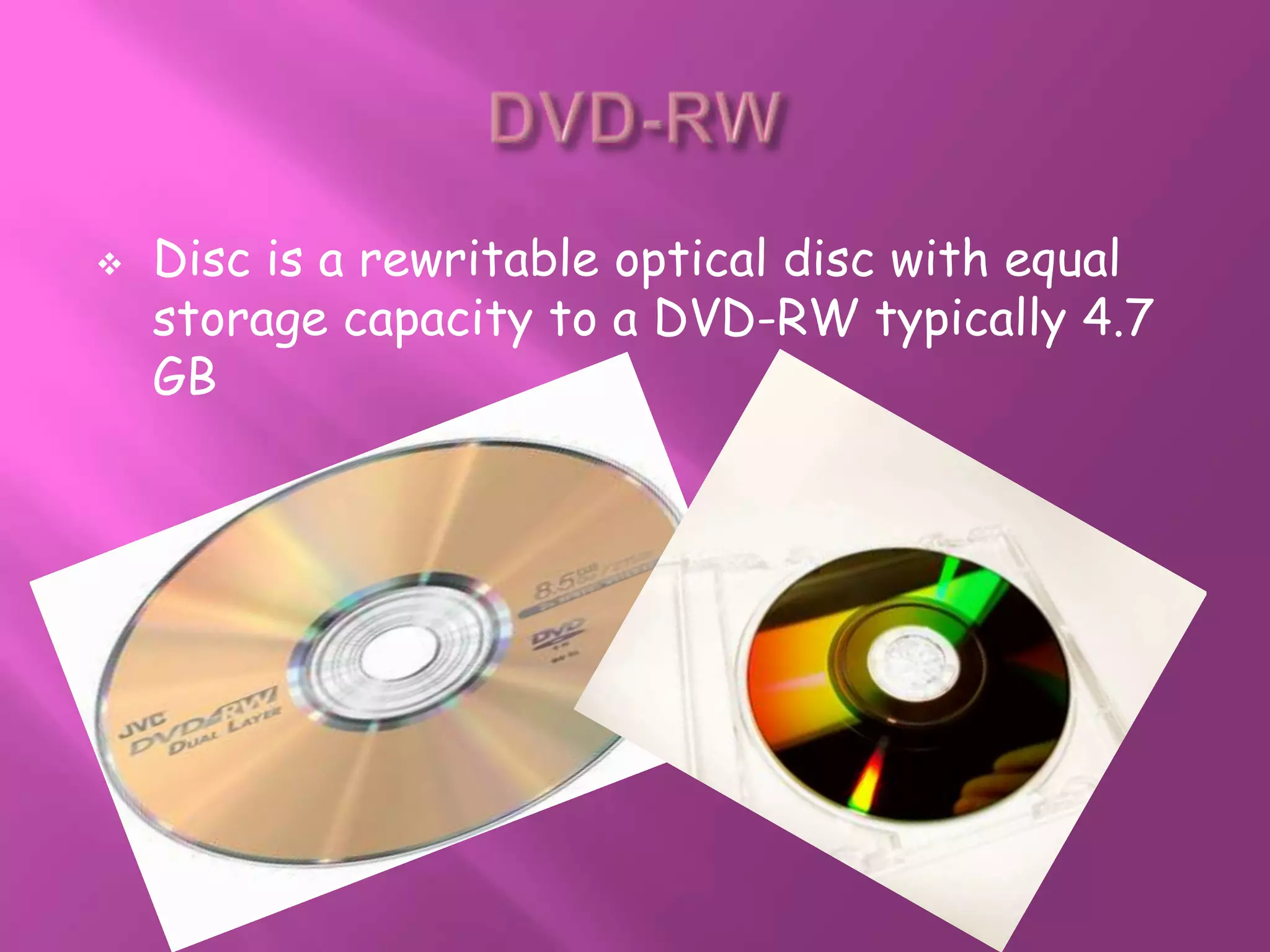 Data storage devices and flash memories | PPTX | Data Storage and ...