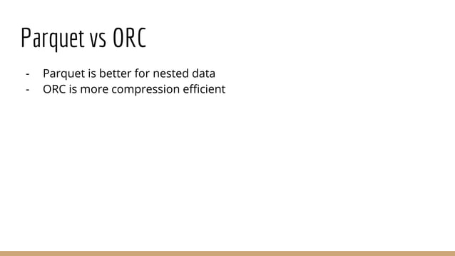 Data Storage Format In Hdfs Pptx Computing Technology And Computing 7064