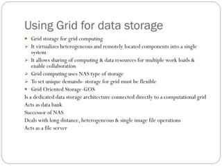 Data storage in cloud computing | PPT