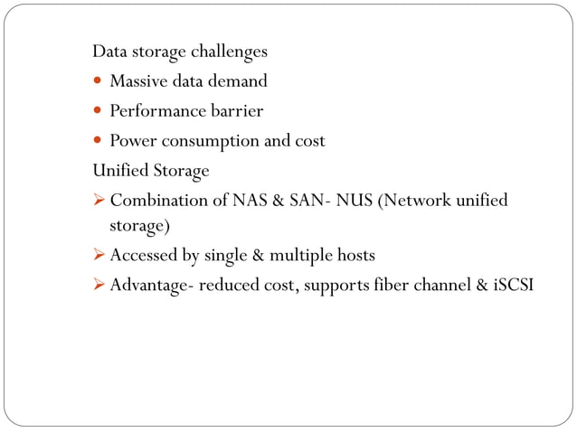 Data storage in cloud computing | PPT