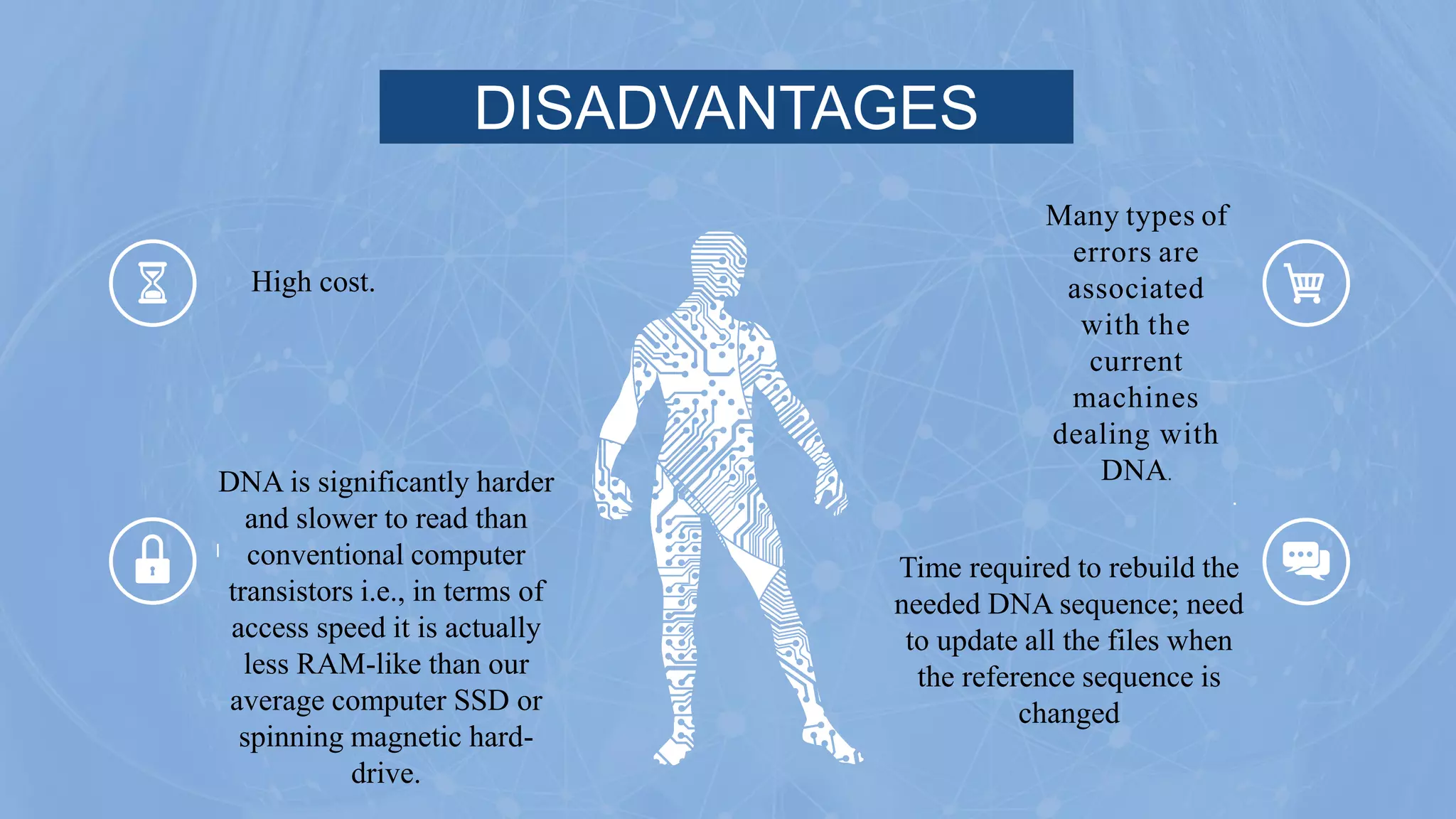 Datastorage in DNA | PPTX