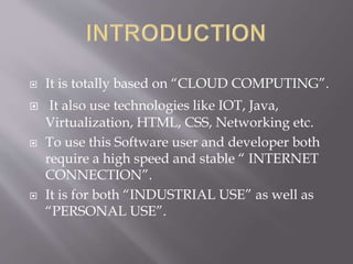 Presentation on Cloud Storage | PPT
