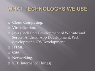 Presentation on Cloud Storage | PPT