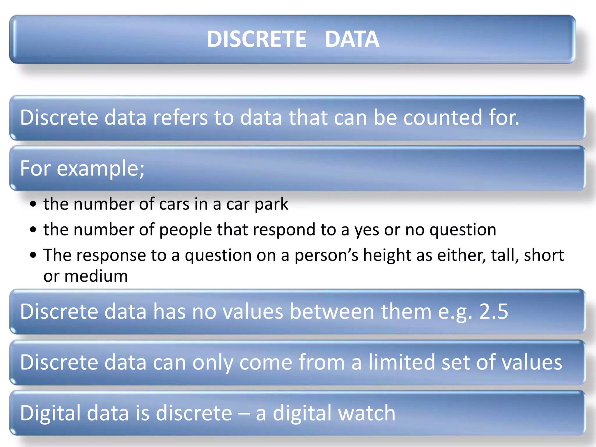 Data storage & representation | PPTX