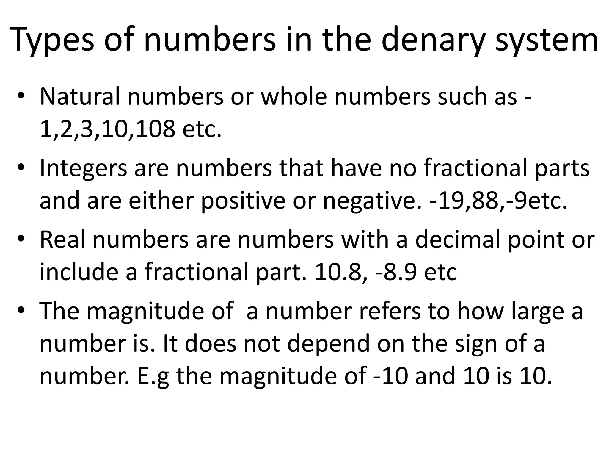 Data storage & representation | PPTX