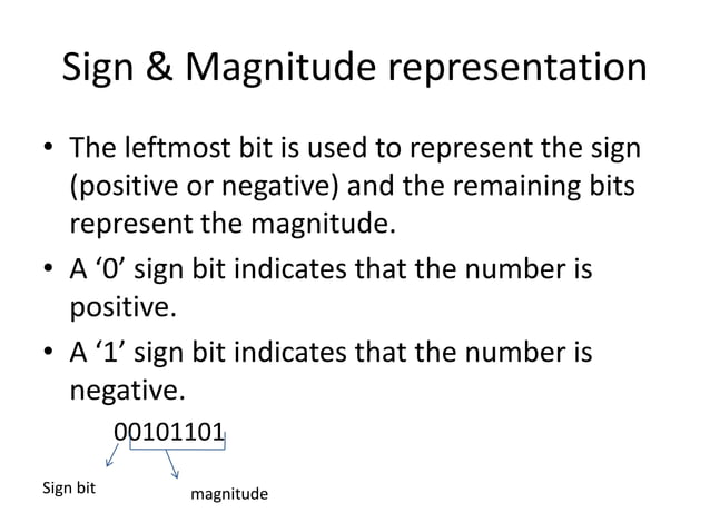 Data storage & representation | PPTX