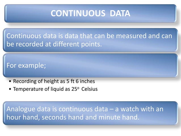 Data storage & representation | PPTX