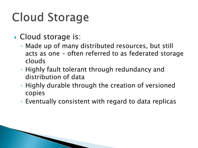 Data Storage Security In Cloud Computing Pptx Cloud Computing Internet