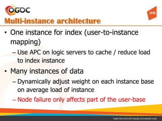 Data storage solutions for sns game | PPT