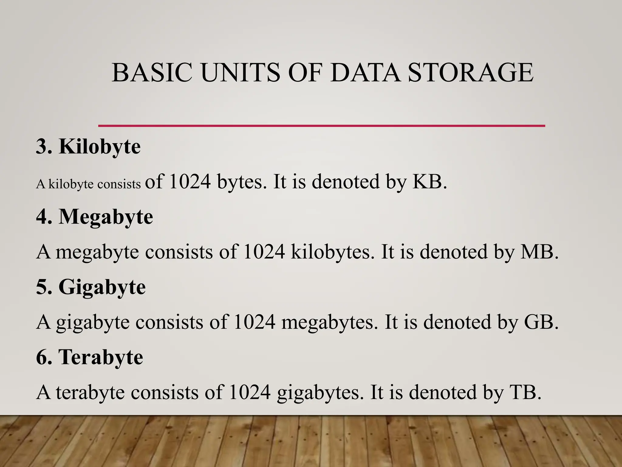 Data_Storage_Units_and_System_Components.pptx | Data Storage and ...