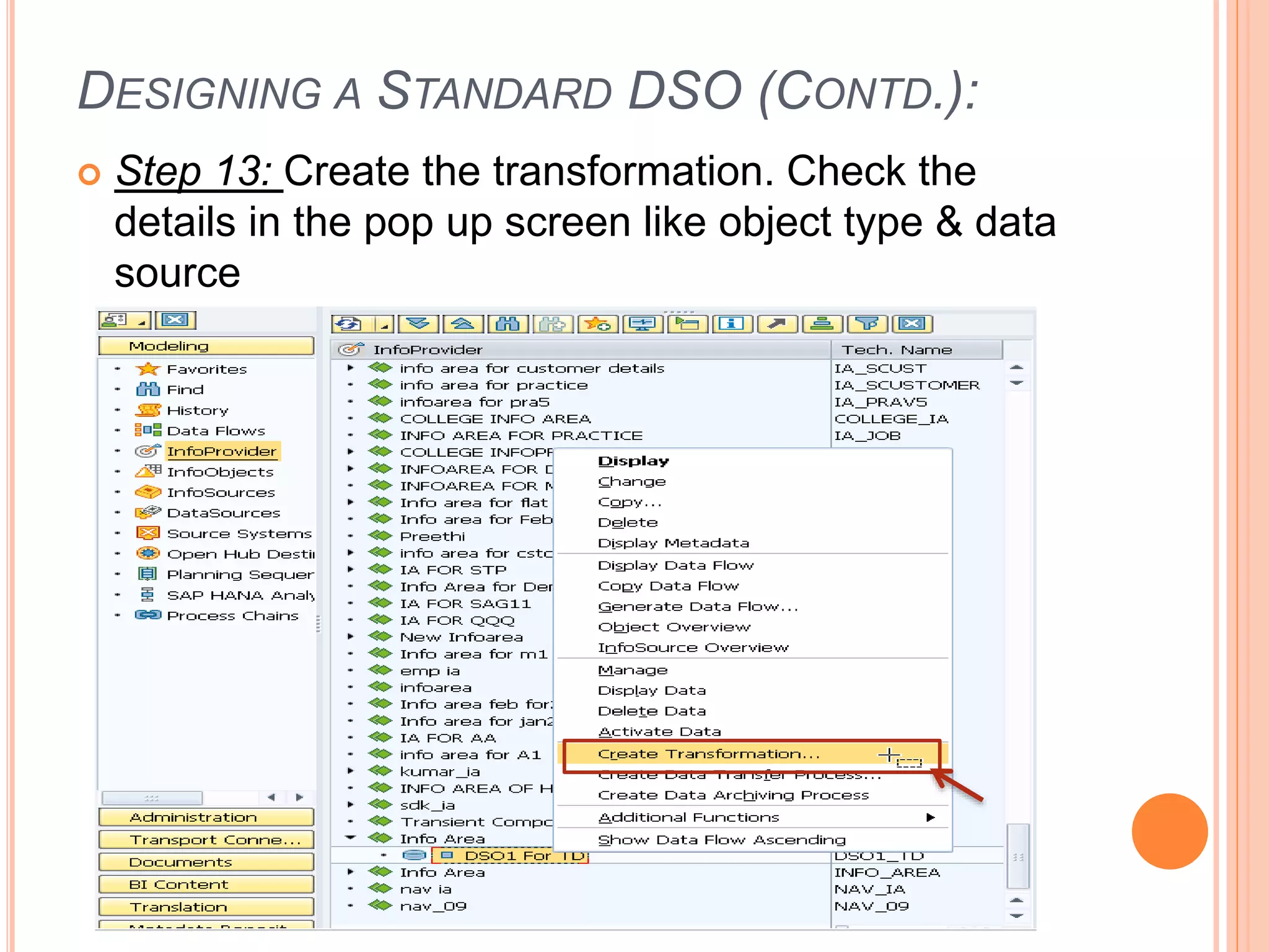 SAP BW - Data store objects | PPTX | Databases | Computer Software and Applications