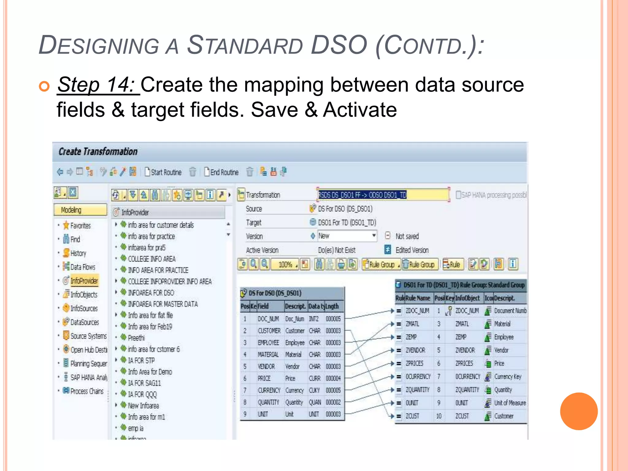 SAP BW - Data store objects | PPTX | Databases | Computer Software and Applications