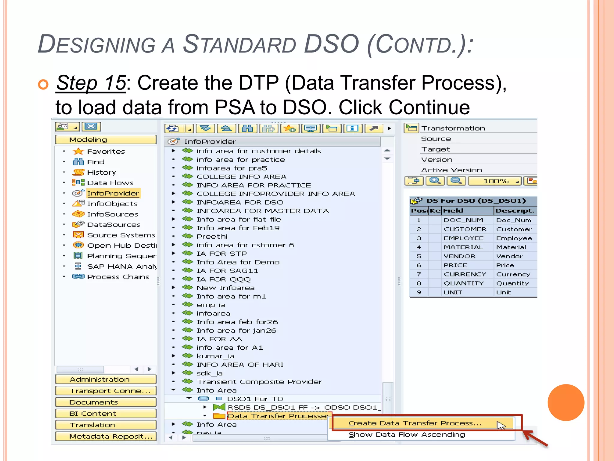 SAP BW - Data store objects | PPTX | Databases | Computer Software and Applications