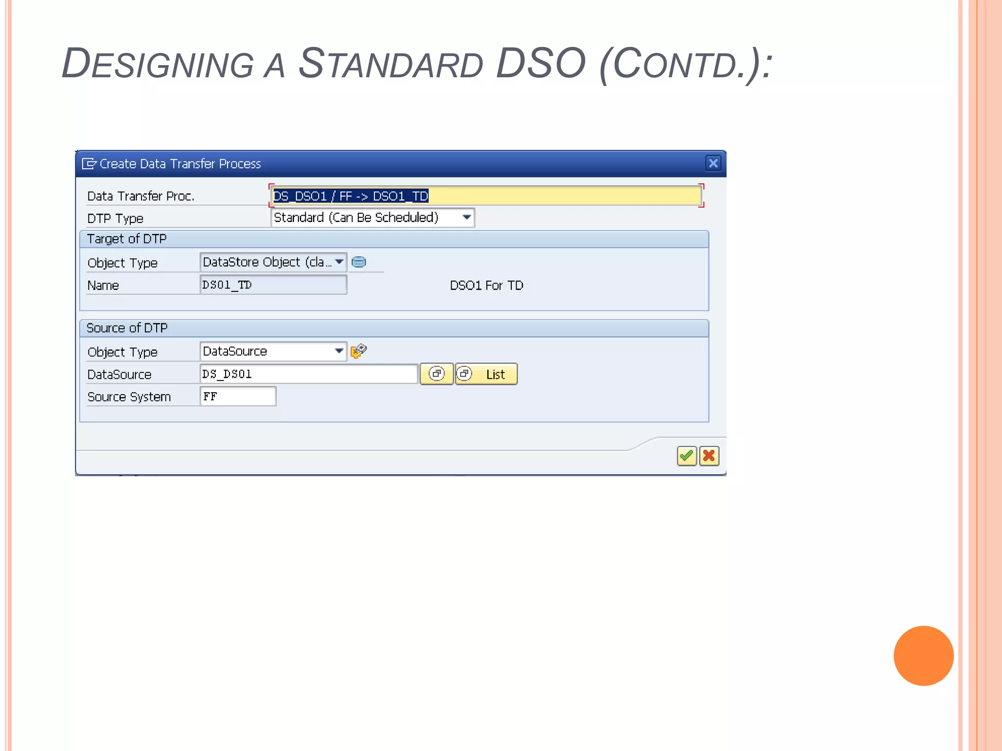 SAP BW - Data store objects | PPTX | Databases | Computer Software and Applications