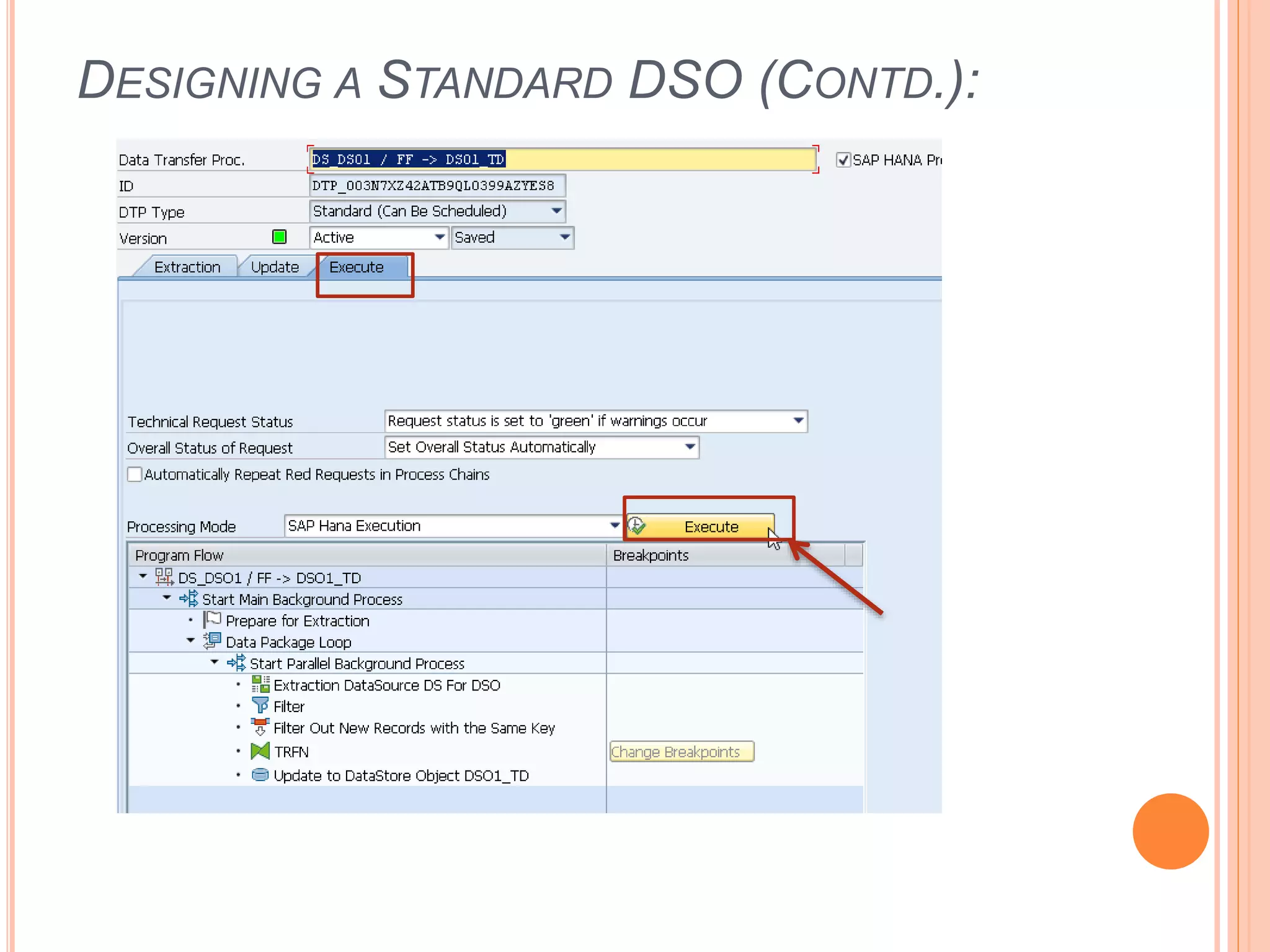 SAP BW - Data store objects | PPTX | Databases | Computer Software and Applications
