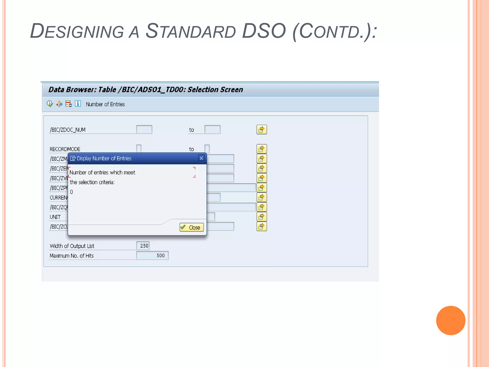 SAP BW - Data store objects | PPTX | Databases | Computer Software and Applications