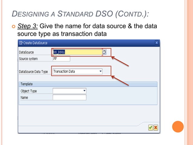 SAP BW - Data store objects | PPTX | Databases | Computer Software and Applications