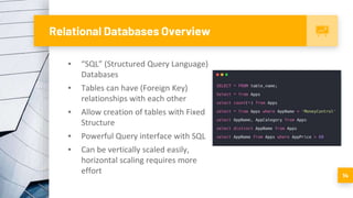 Datastore PPT.pptx | Databases | Computer Software and Applications