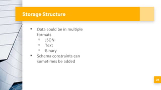 Datastore PPT.pptx | Databases | Computer Software and Applications