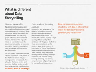 Data stories - how to combine the power storytelling with effective ...