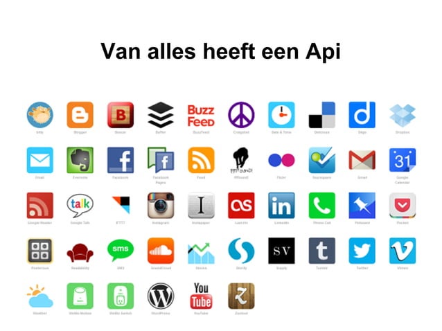 Datastorm Fudura - Heinze Havinga over API's | PDF