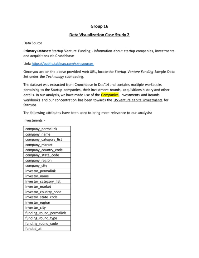 Data Storytelling | PDF