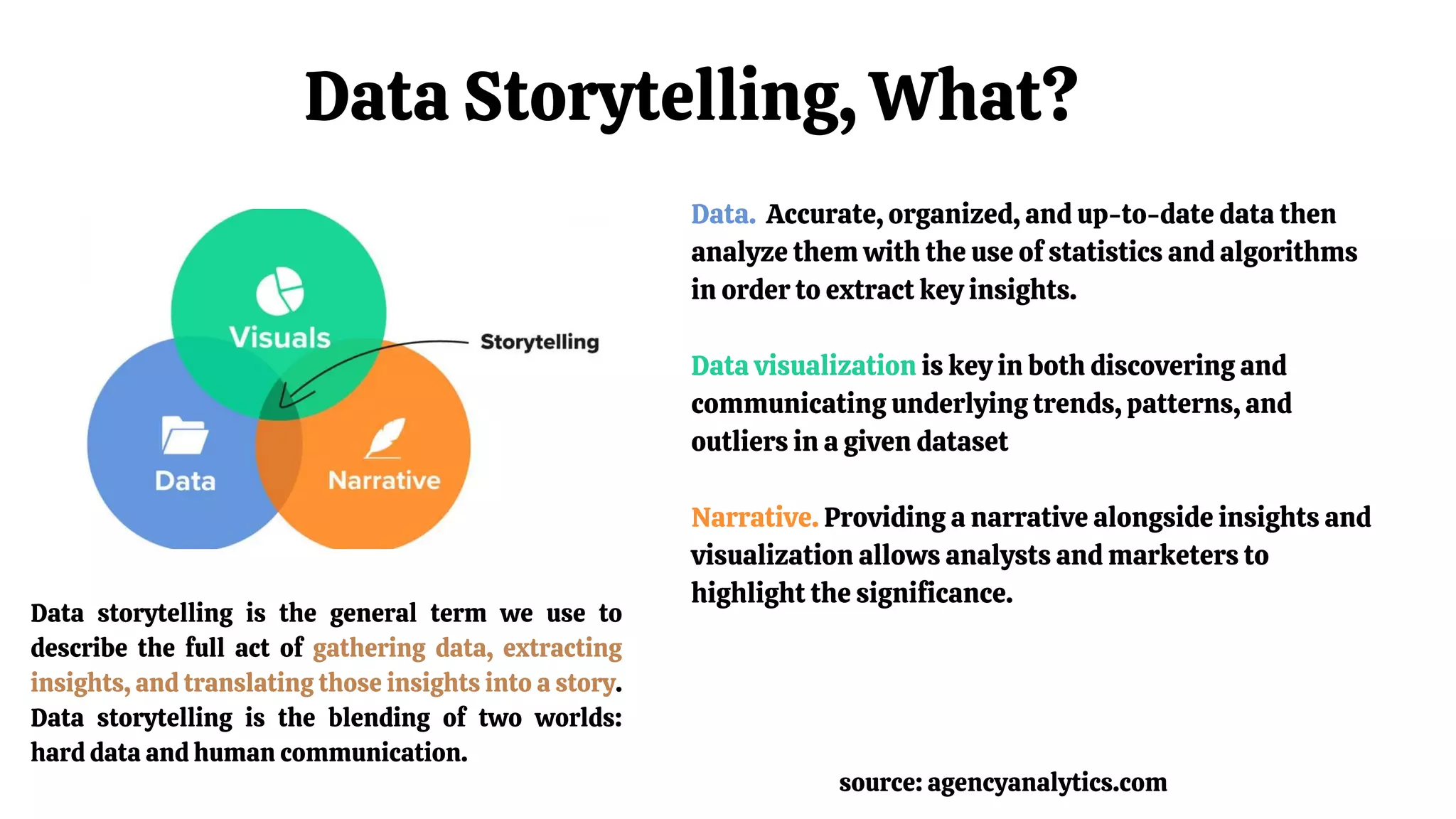 Creating A Captivating Story with Data Storytelling Techniques | PPT