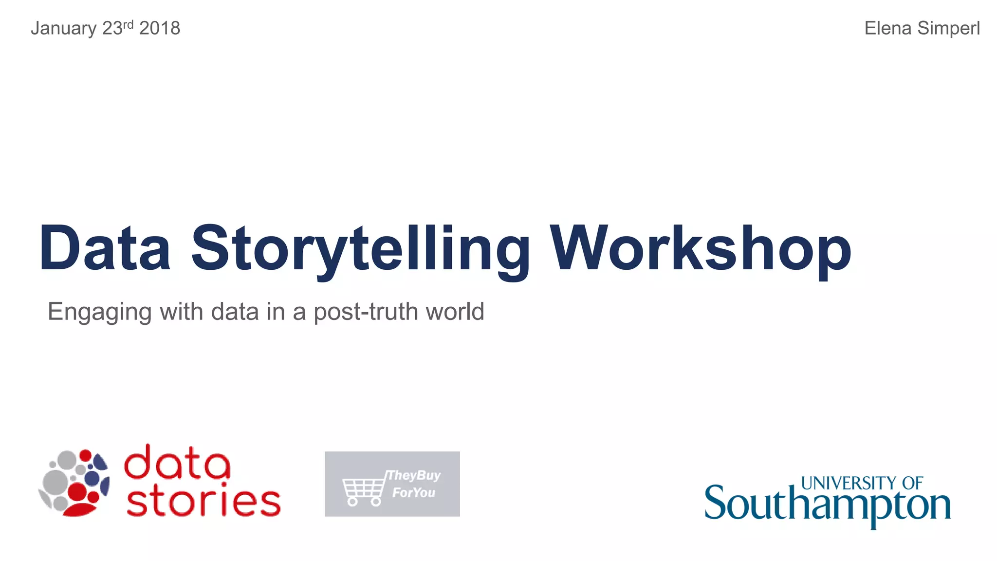 Data storytelling | PDF