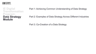 Data Strategy - Executive MBA Class, IE Business School | PPTX ...