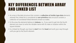 Data structure day 2 | PPT