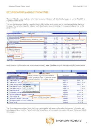 Datastream Charting Getting Started Pdf
