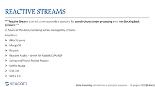 Data streaming | PPT
