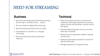 Data streaming | PPT